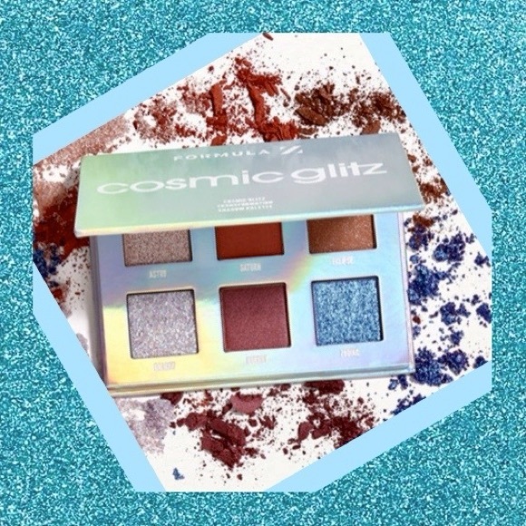 FOMULA Z | Makeup | Gorgeous 6 Shade Cosmic Glitz Palette By Fomula Z ...